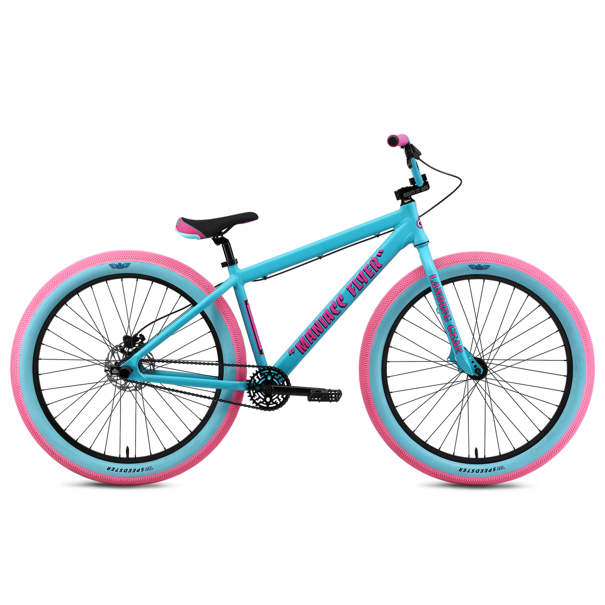Maniacc Flyer 27.5"+ – SE BIKES